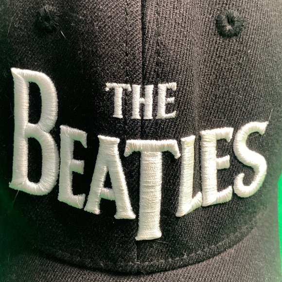 The Beatles | Accessories | The Beatles Embroidered Logo Fitted Hat One ...